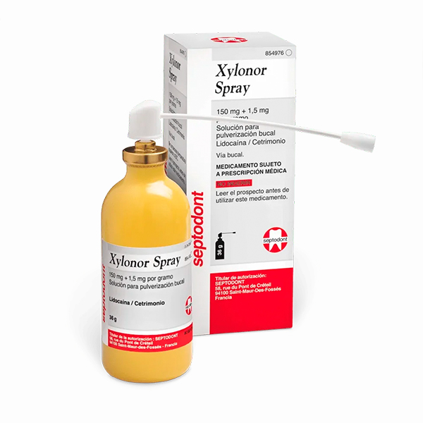 ANESTESIA - TOPICA SPRAY - XYLONOR SPRAY 15% | BARADENT